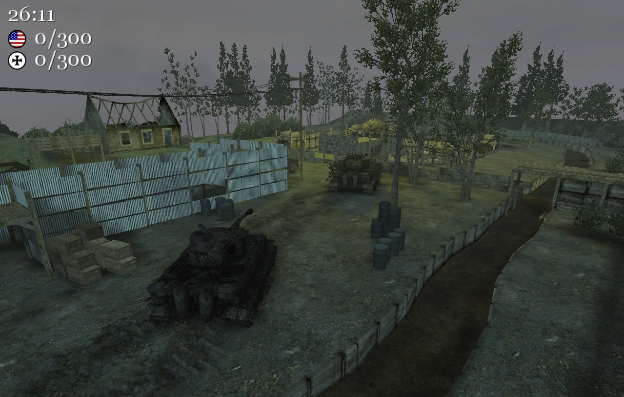 IAF TrenchSlam Mod for Call of Duty 2 | CoD2 Mods