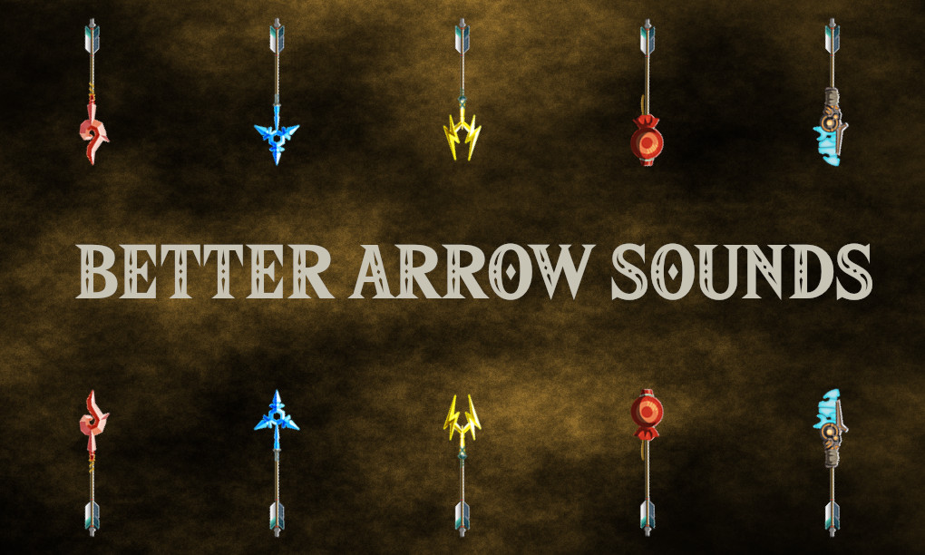 Better Arrow Sounds Mod for The Legend of Zelda: Breath of the Wild ...
