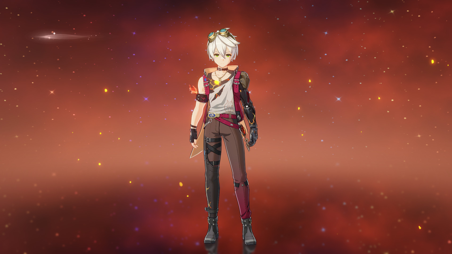 Hellfire Bennett Mod for Genshin Impact | GI Mods