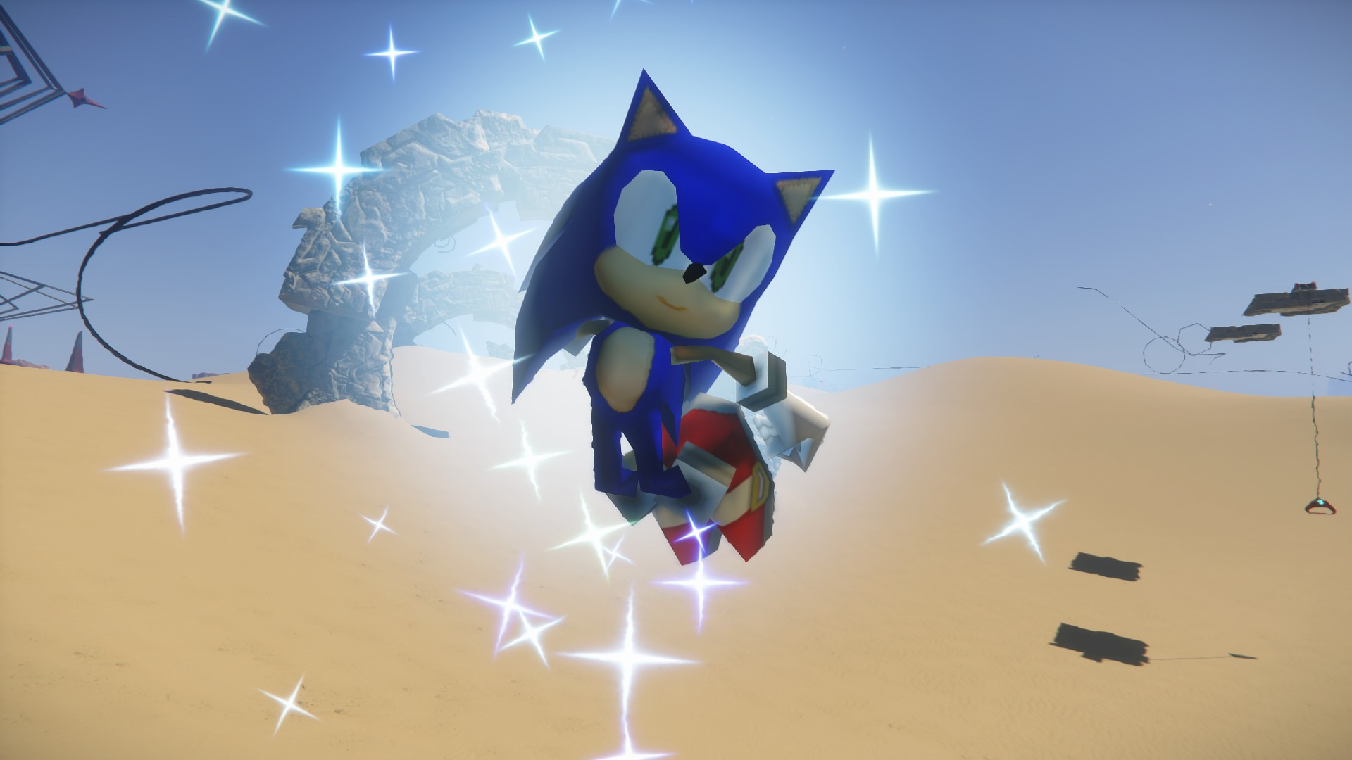 Sonic Rush Sonic Mod for Sonic Frontiers | Frontiers Mods