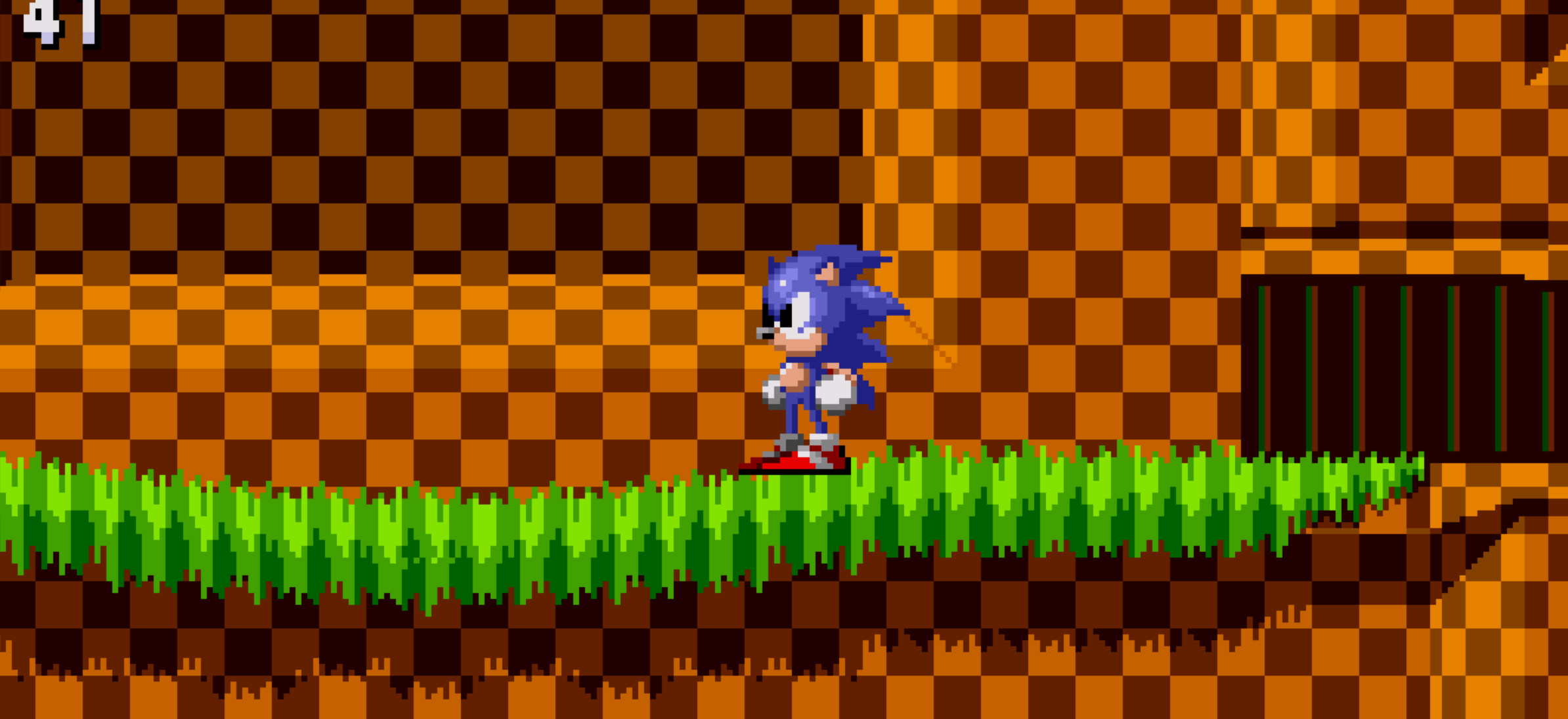 Redesigned sonic for s1f Mod for Sonic the Hedgehog Forever | S1F Mods