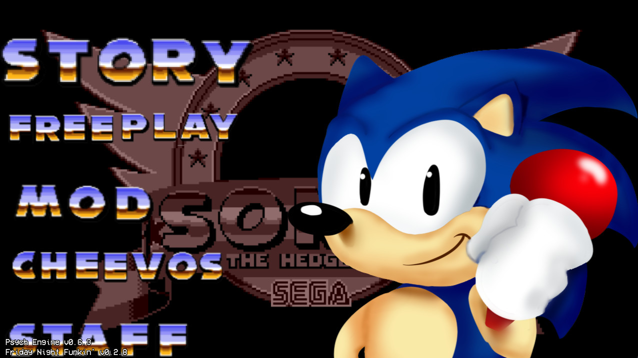 Sonic 1: Funkin Edition Mod for Friday Night Funkin' | FNF Mods