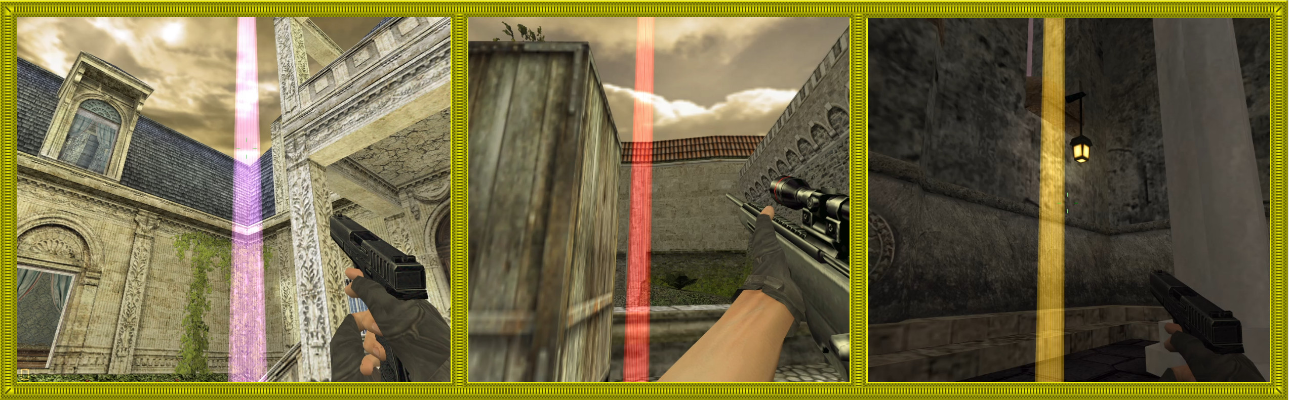 New Ledglow Laser Mod for Counter-Strike 1.6 | CS1.6 Mods