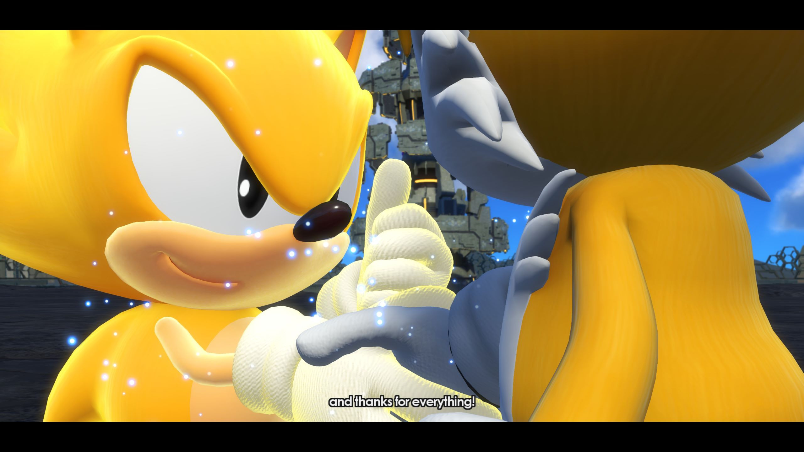 Classic Sonic Super Swap Mod for Sonic Forces | SFCS Mods