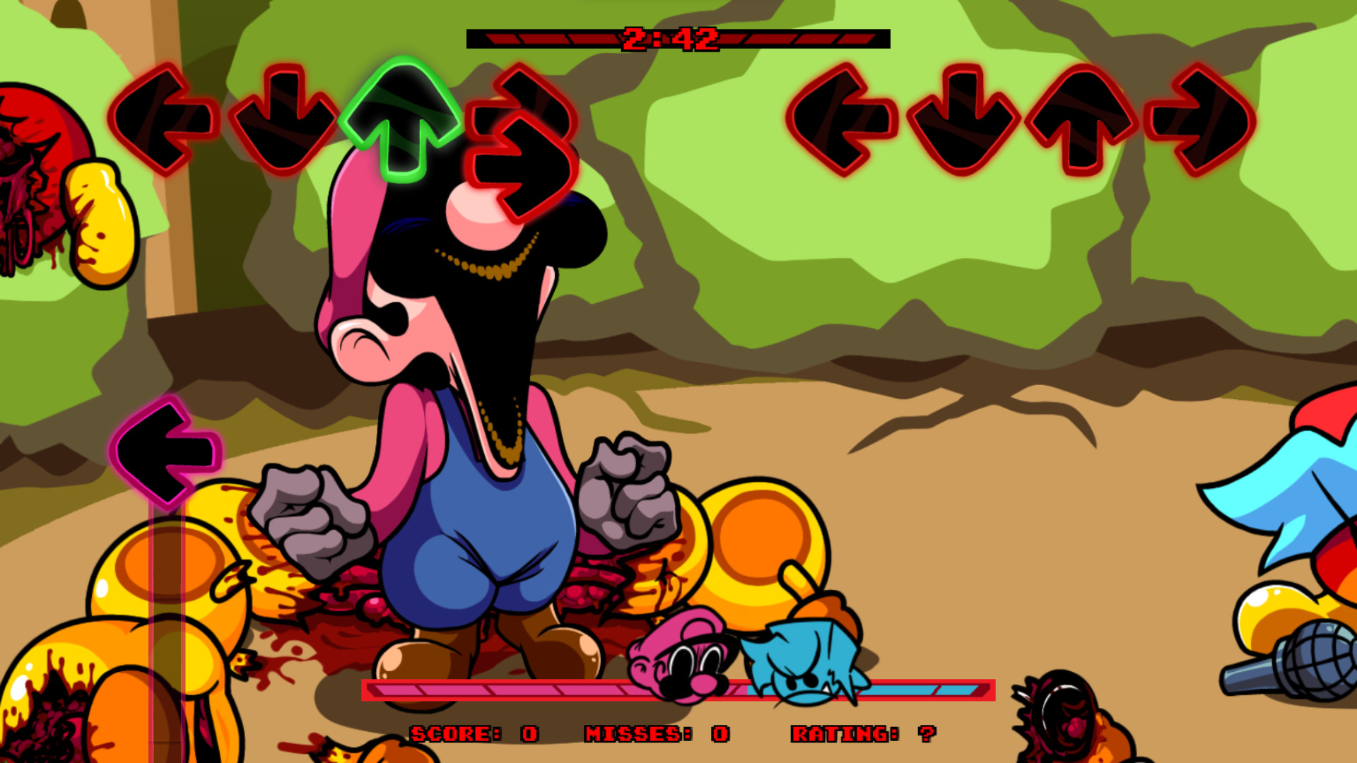 Last Course P.E. 0.7.3 Port Mod for Friday Night Funkin' | FNF Mods