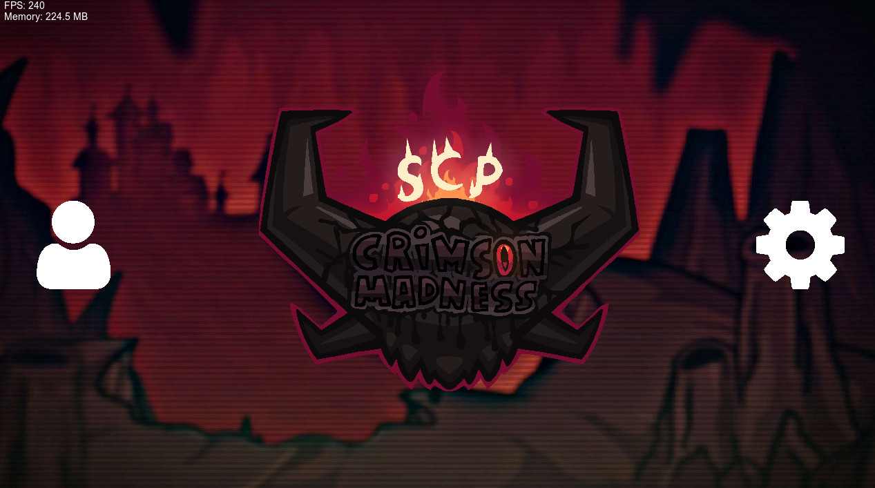 SCP: CRIMSON MADNESS (VS SCARLET KING) Mod for Friday Night Funkin ...