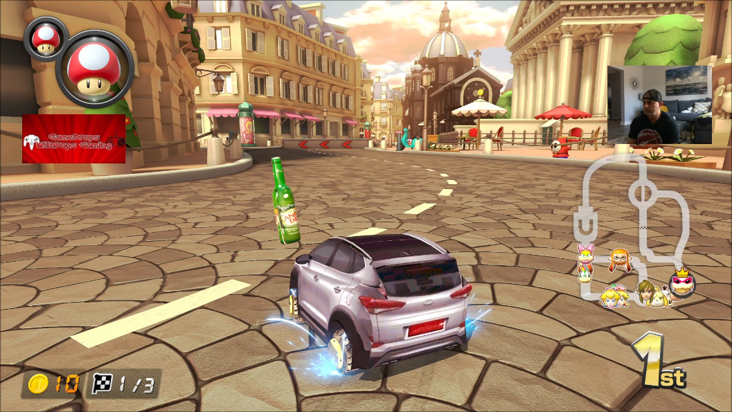 Custom 2018 Hyundai Tuscon MK8D mod Mod for Mario Kart 8 Deluxe | MK8D Mods