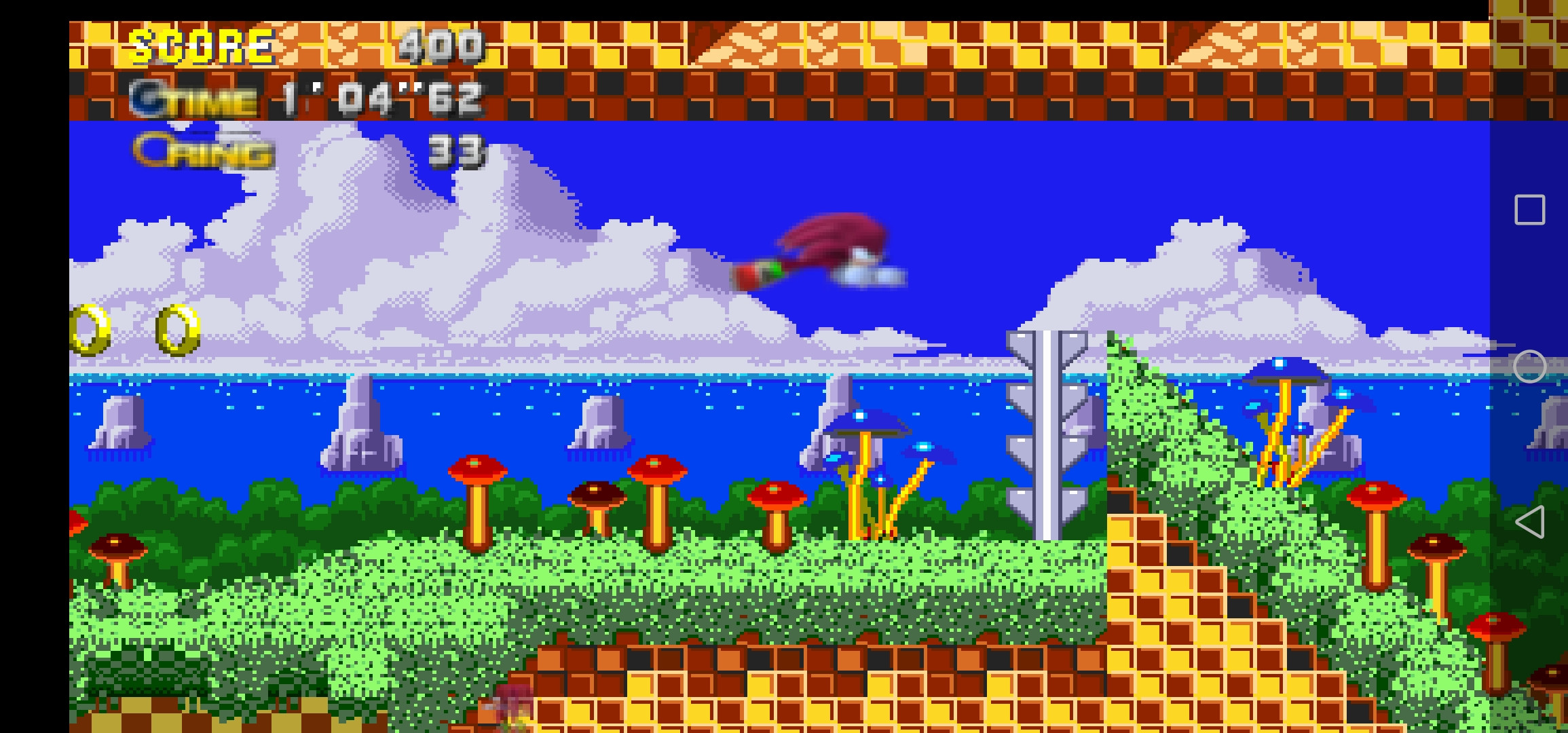 Sonic 4 EP 3 crono caos sprite Mod for Sonic 3 A.I.R. | S3AIR Mods