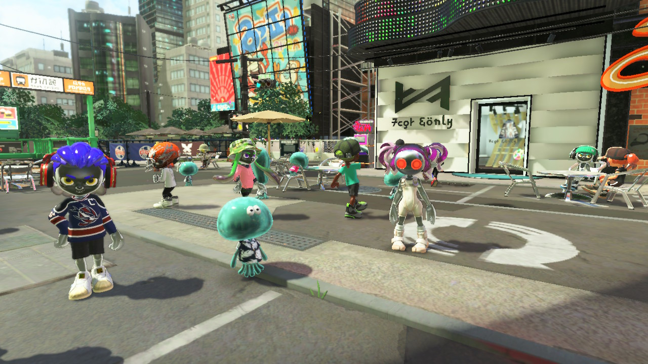 Parallel Players Mod for Splatoon 3 | Splatoon 3 Mods