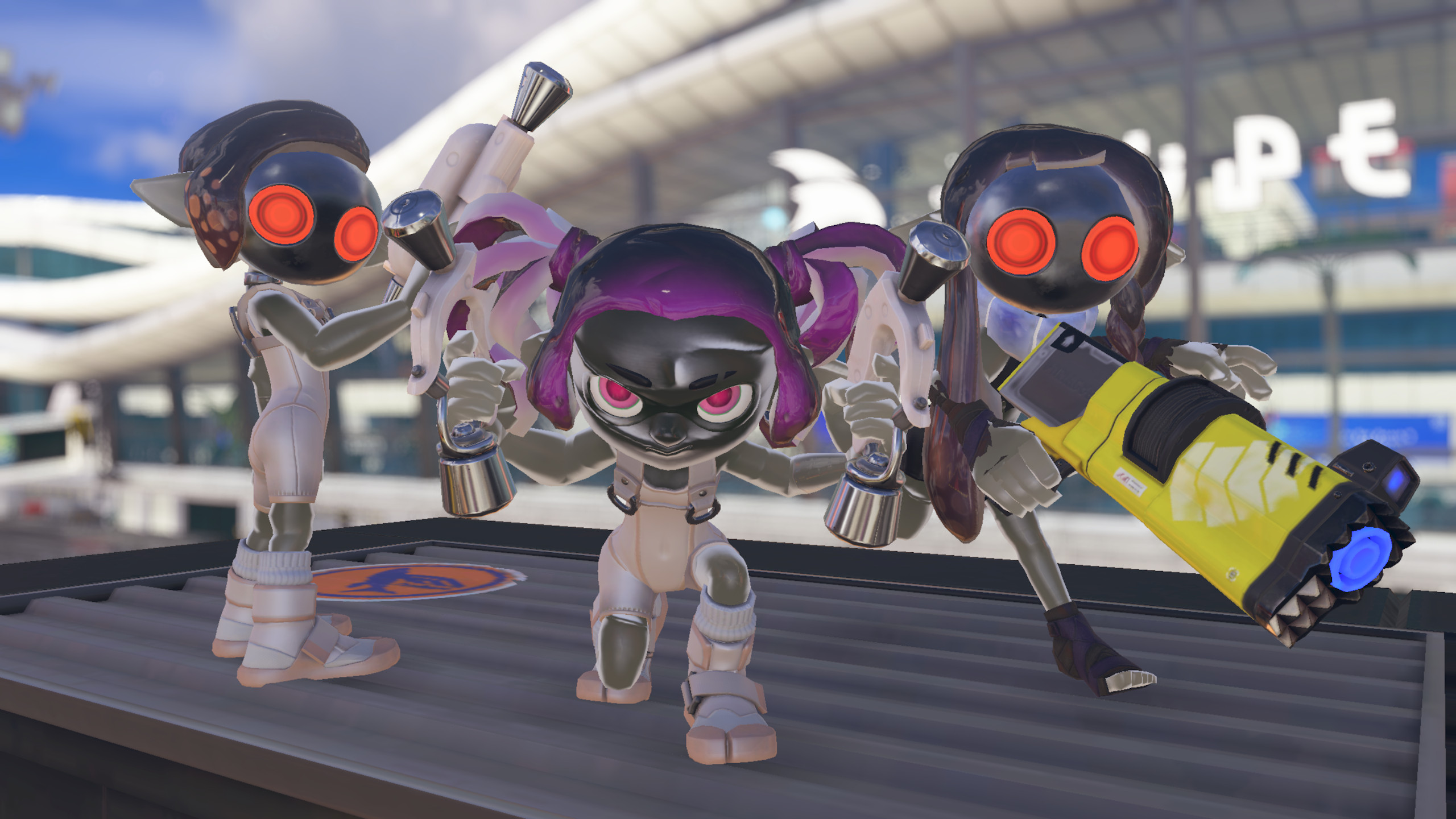 Parallel Players Mod for Splatoon 3 | Splatoon 3 Mods