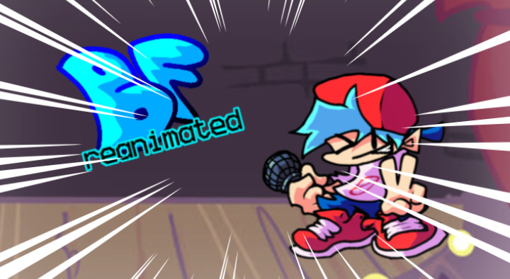 another bf reanimated Mod for Friday Night Funkin' | FNF Mods