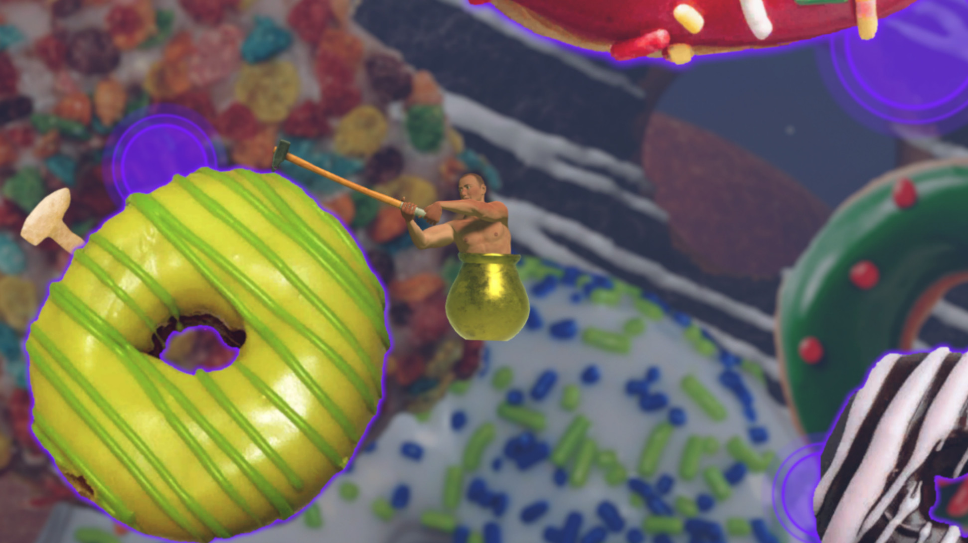 Getting Over It Custom Levels Mod by Jor02 Mod for Getting Over It with Bennett Foddy | GOIWBF Mods