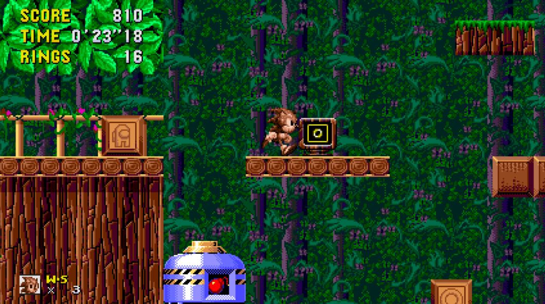 Wood Zone Plus: Legacy Edition (2.0 DEMO OUT!) Mod for Sonic the ...
