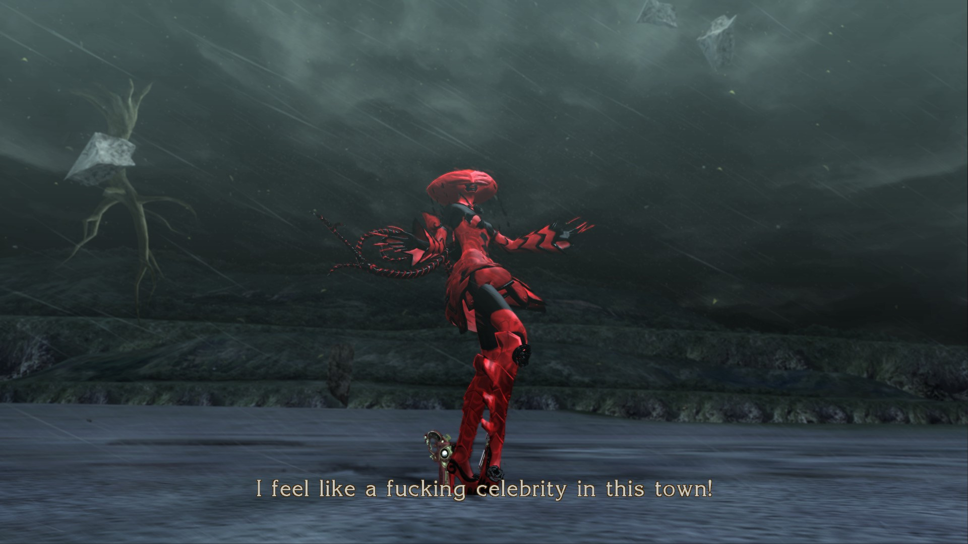 Demonic Red Alraune Mod for Bayonetta | BAYO PC Mods