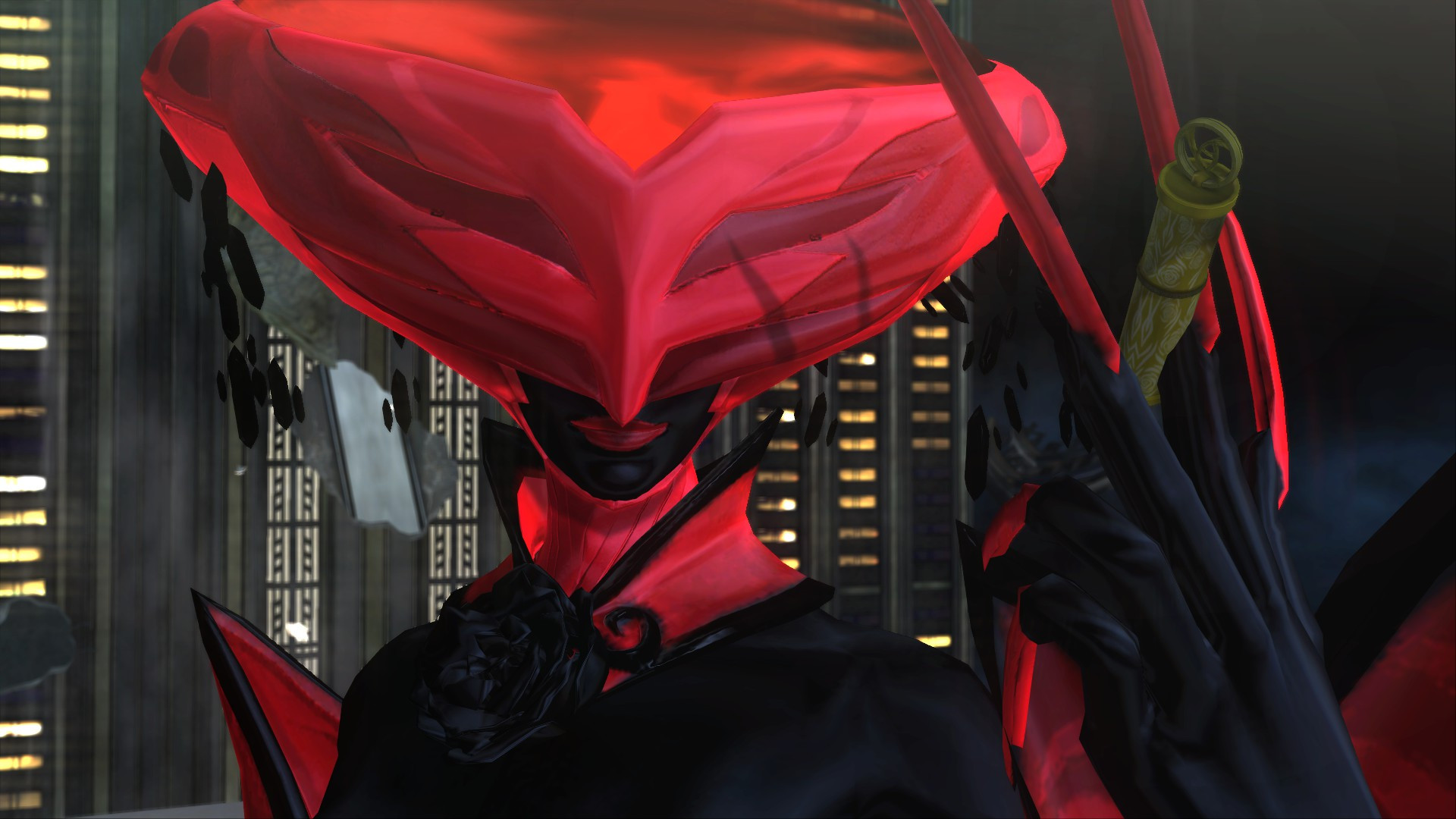 Demonic Red Alraune Mod for Bayonetta | BAYO PC Mods