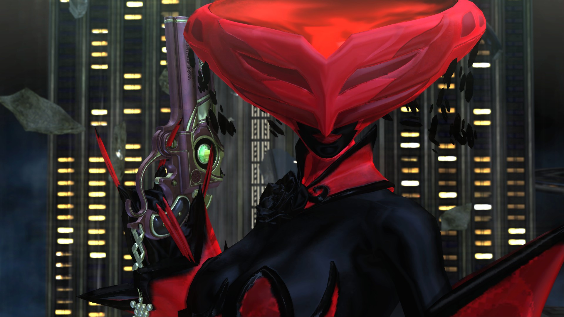 Demonic Red Alraune Mod for Bayonetta | BAYO PC Mods