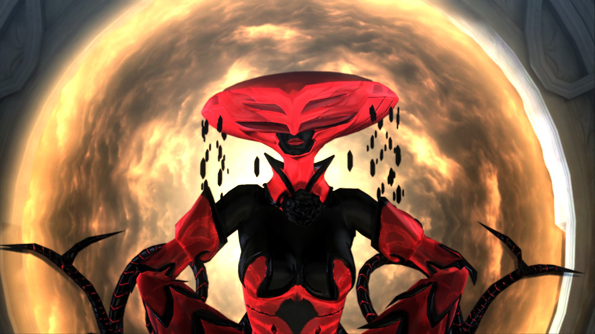 Demonic Red Alraune Mod for Bayonetta | BAYO PC Mods