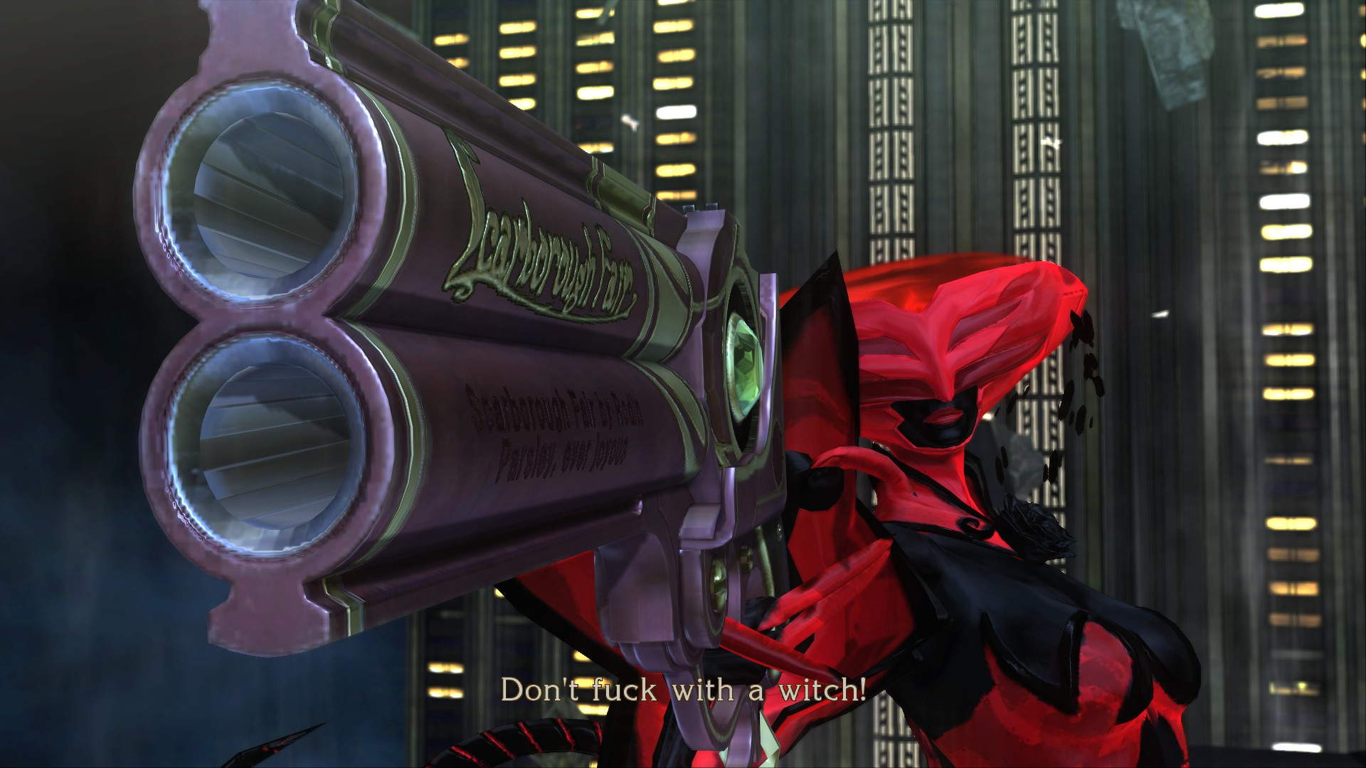 Demonic Red Alraune Mod for Bayonetta | BAYO PC Mods