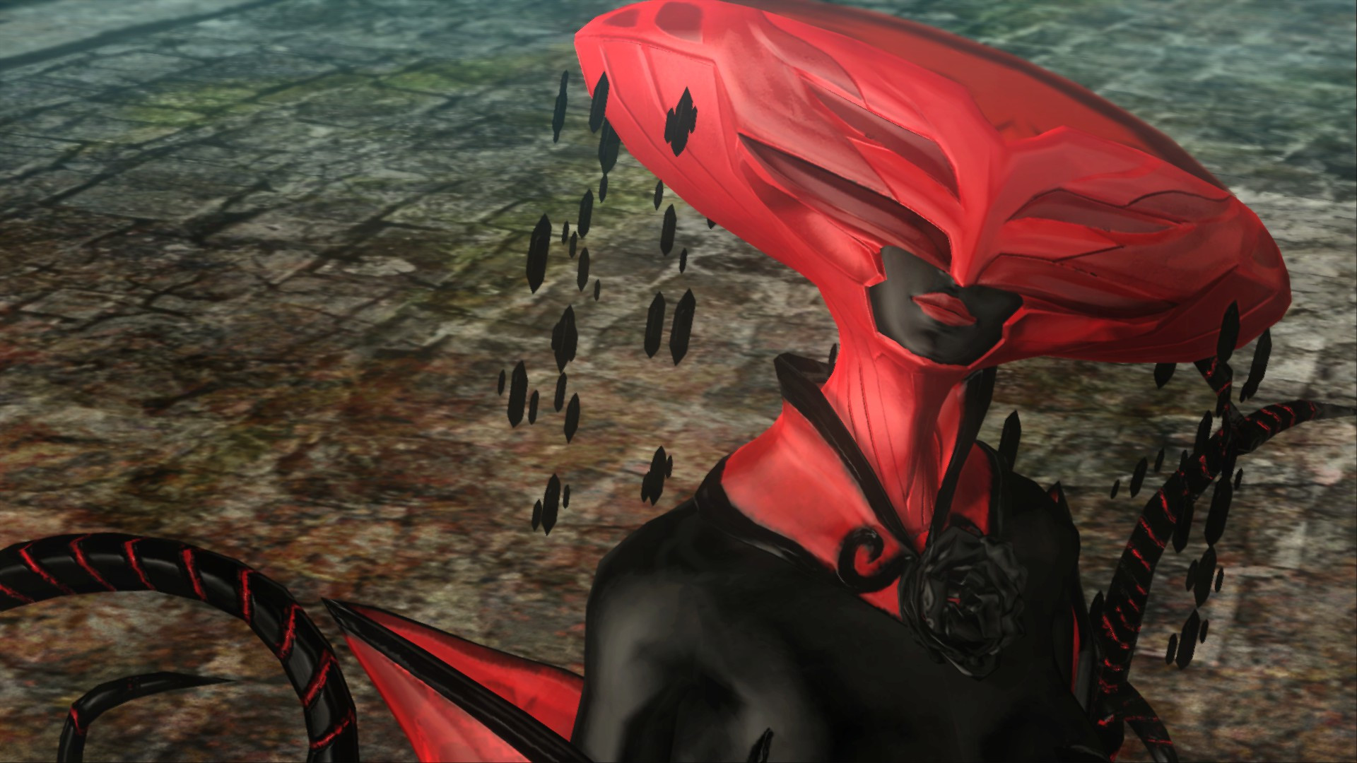Demonic Red Alraune Mod for Bayonetta | BAYO PC Mods
