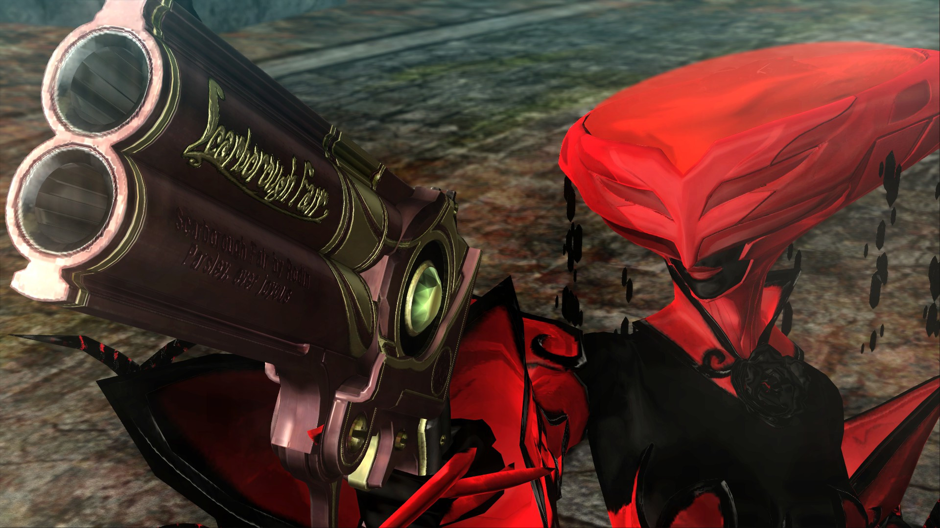 Demonic Red Alraune Mod for Bayonetta | BAYO PC Mods