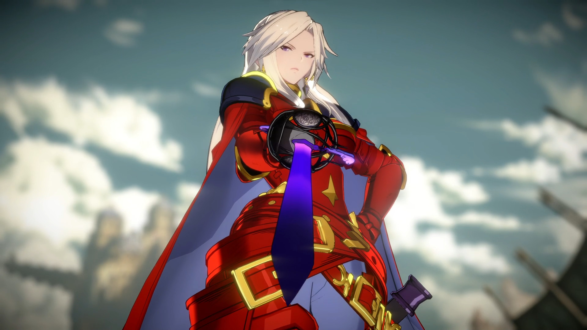 Flame Emperor Edelgard Katalina Mod for Granblue Fantasy Versus: Rising ...