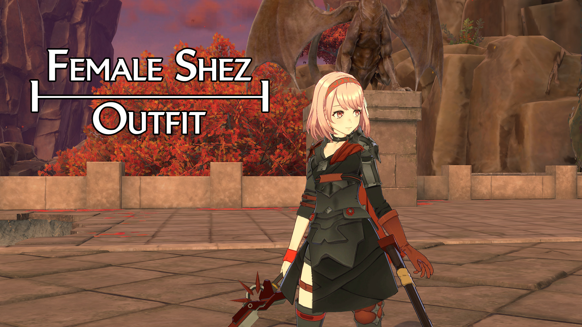 Female Shez Outfit Mod for Fire Emblem Engage | FEE Mods