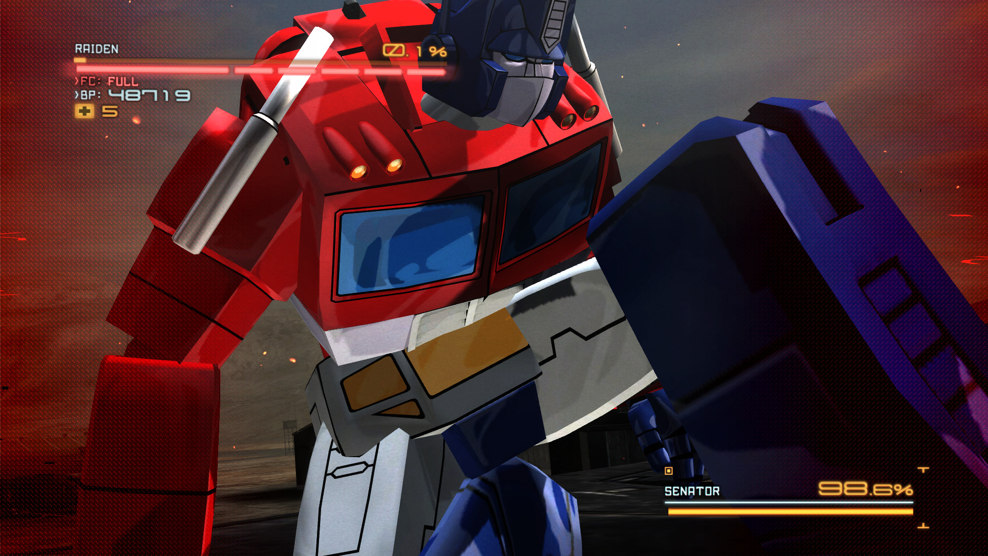 Transformers Devastation At Home Mod for Metal Gear Rising: Revengeance | MGR:R Mods