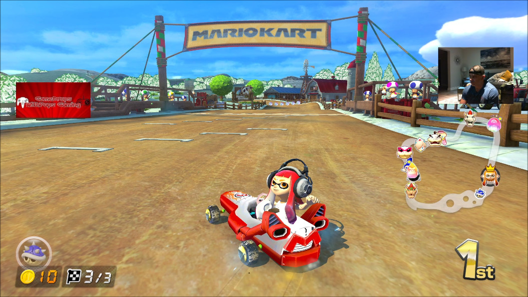 Custom HD Special Kart Mario Kart Arcade GP mod Mod for Mario Kart 8 Deluxe | MK8D Mods
