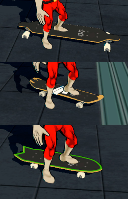 BIG SKATEBOARD, to help dwarfs Mod for Bomb Rush Cyberfunk | BRC Mods