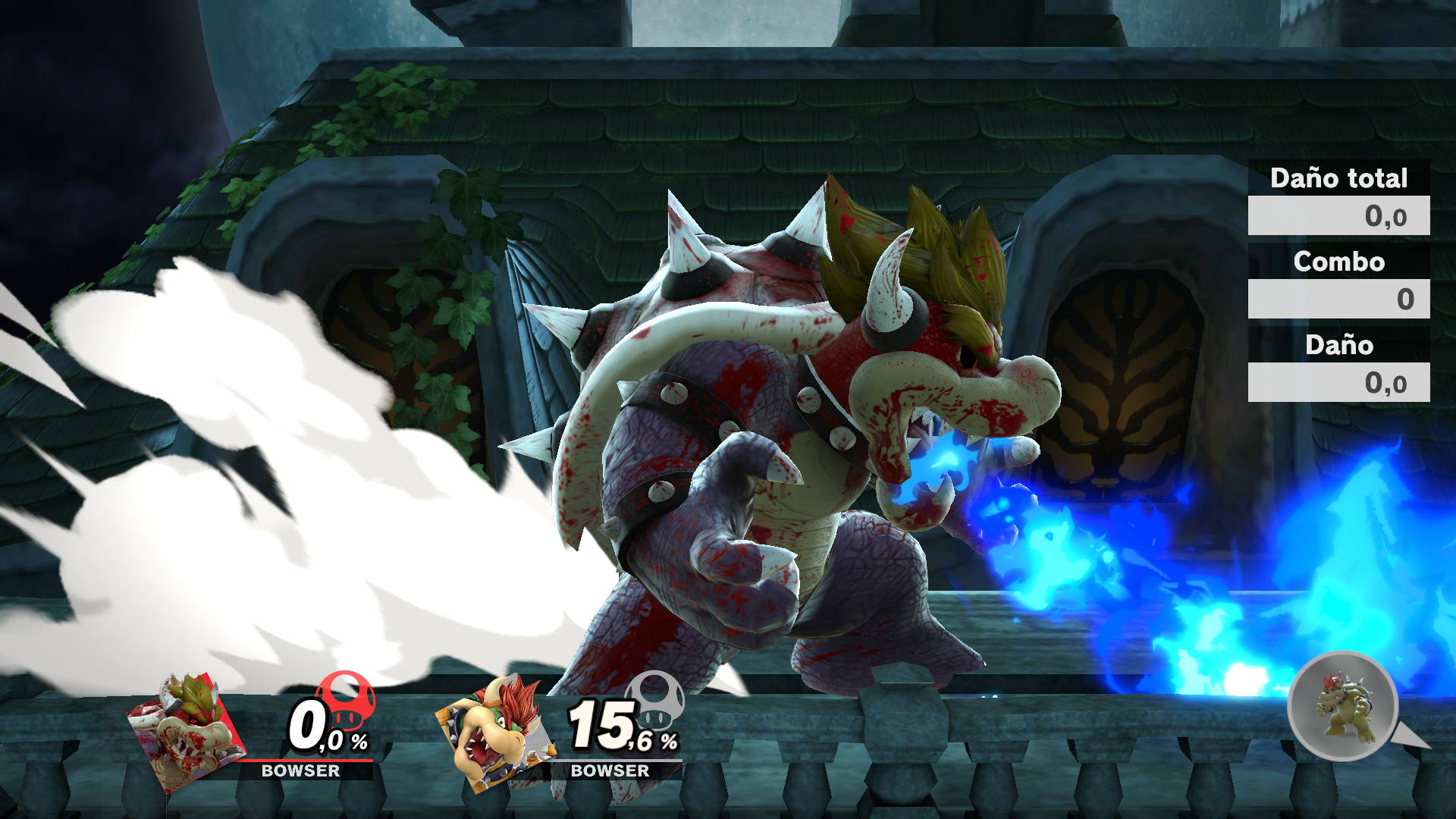 [SENSITIVE CONTENT] Demon Bowser Mod for Super Smash Bros. Ultimate ...