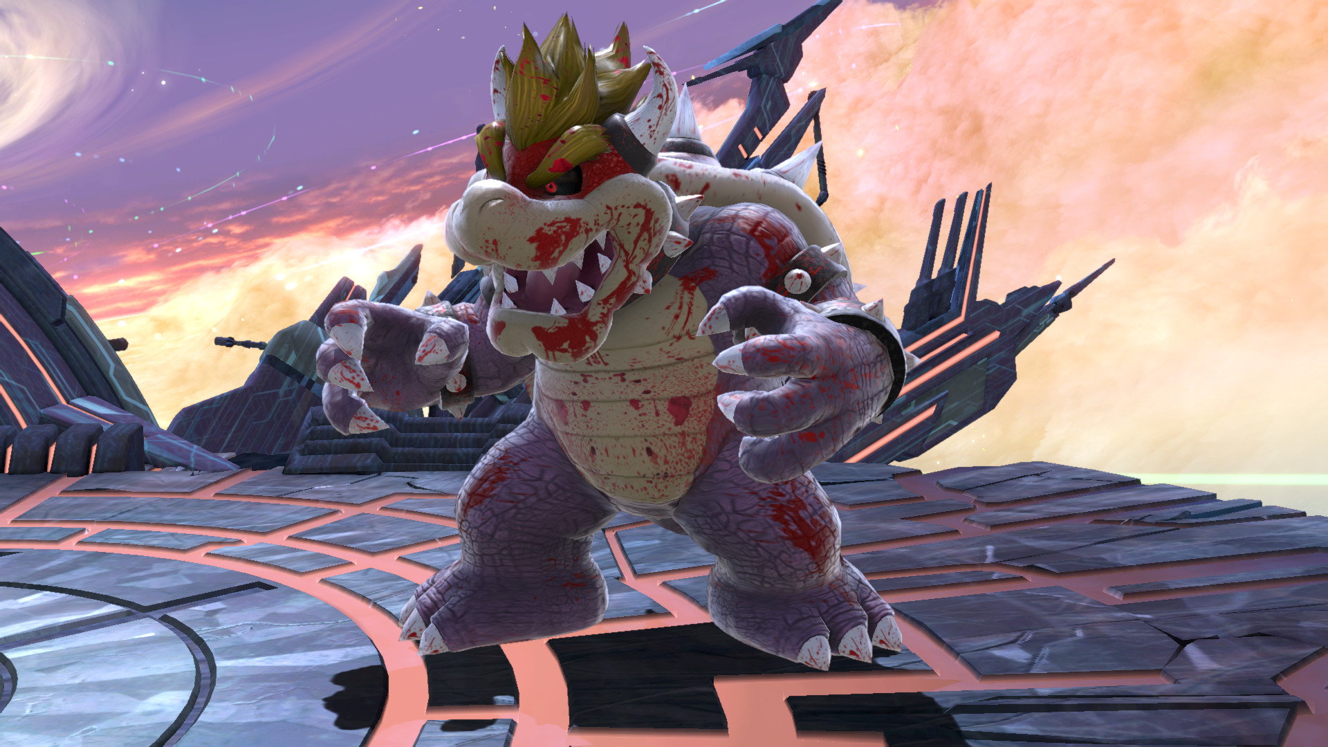 [SENSITIVE CONTENT] Demon Bowser Mod for Super Smash Bros. Ultimate ...
