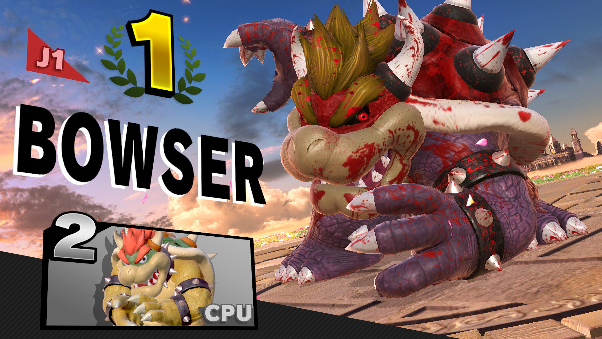 [SENSITIVE CONTENT] Demon Bowser Mod for Super Smash Bros. Ultimate ...