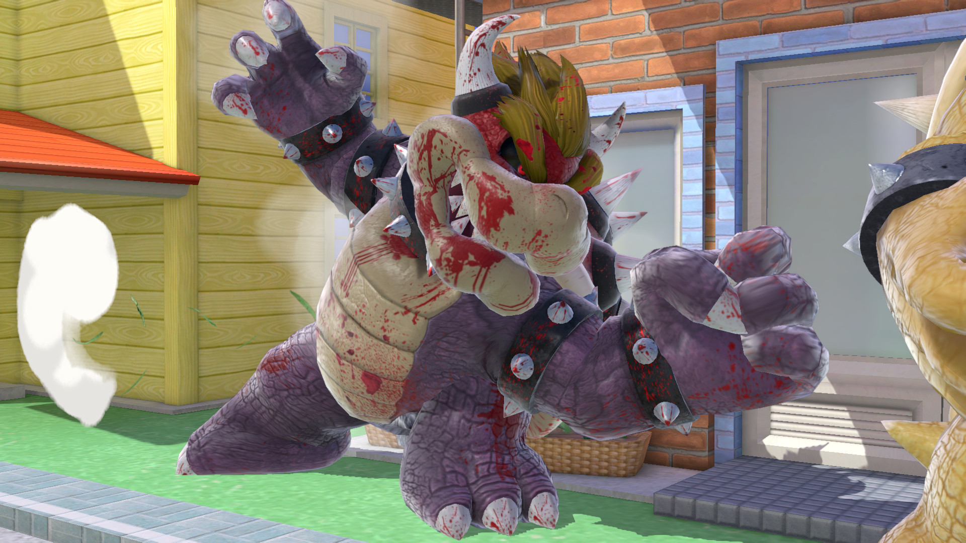 [SENSITIVE CONTENT] Demon Bowser Mod for Super Smash Bros. Ultimate ...