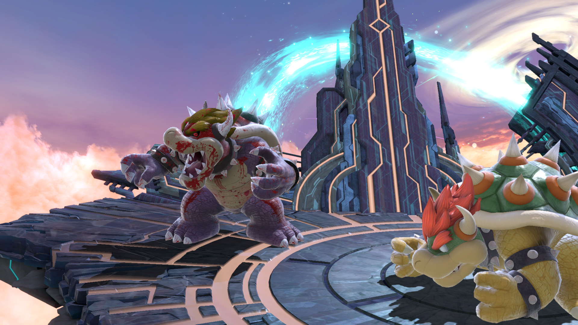 [SENSITIVE CONTENT] Demon Bowser Mod for Super Smash Bros. Ultimate ...