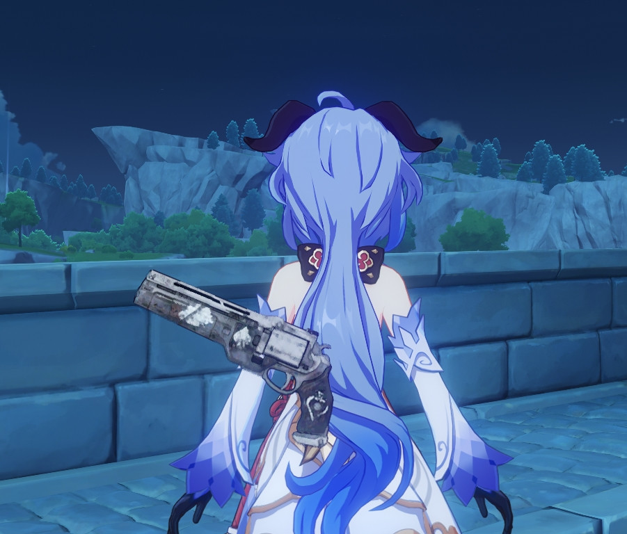 Ace of Spades | Destiny | Rust Mod for Genshin Impact | GI Mods