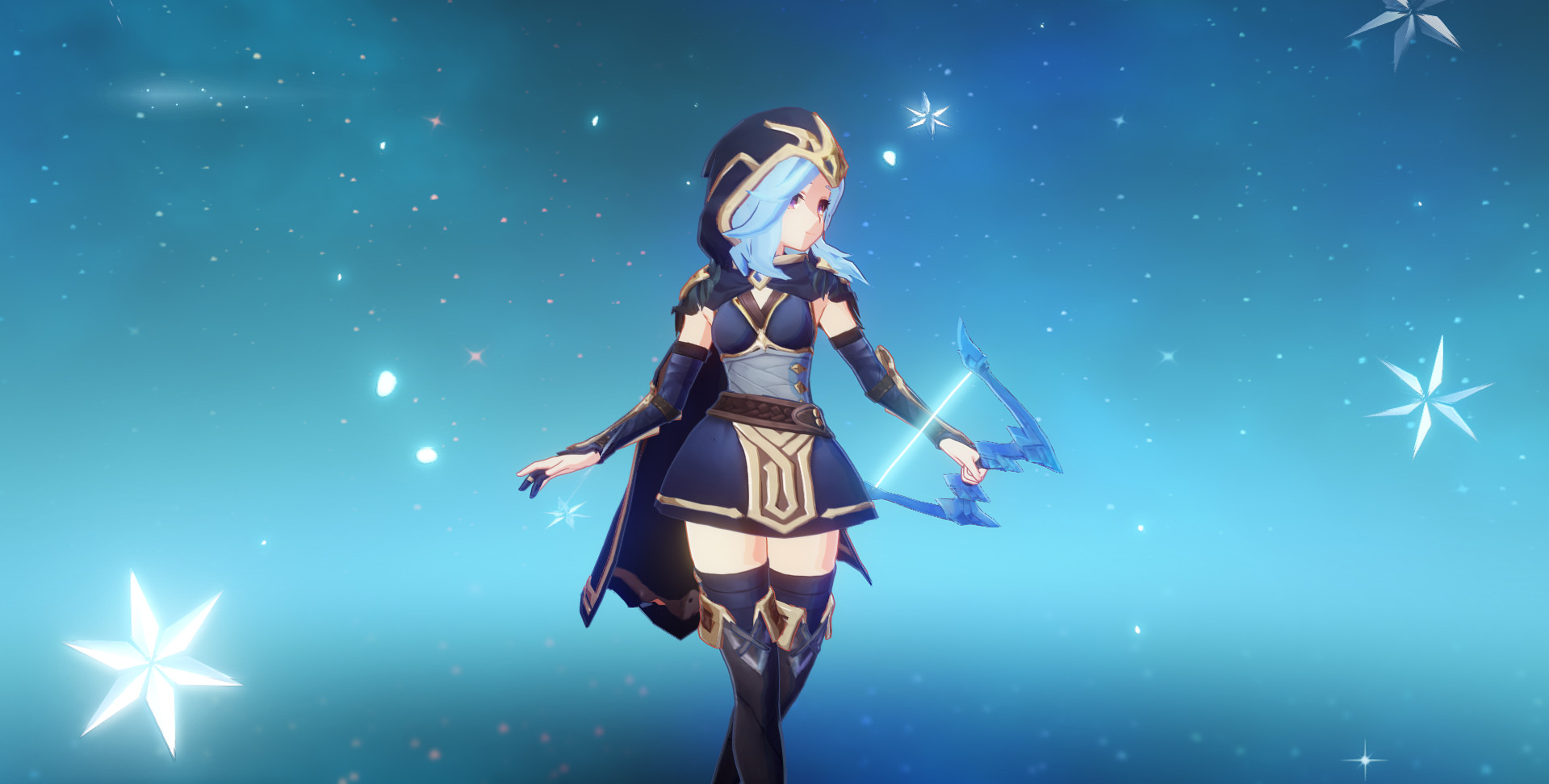 Ashe Ganyu Mod for Genshin Impact | GI Mods