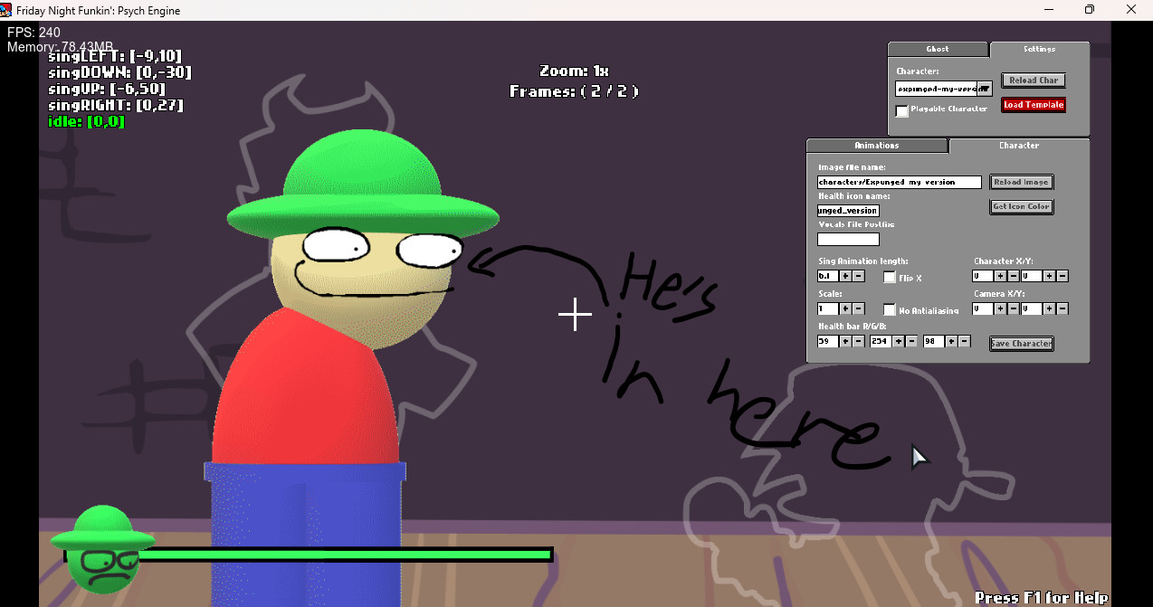just another random's Expunged Mod Mod for Friday Night Funkin' | FNF Mods