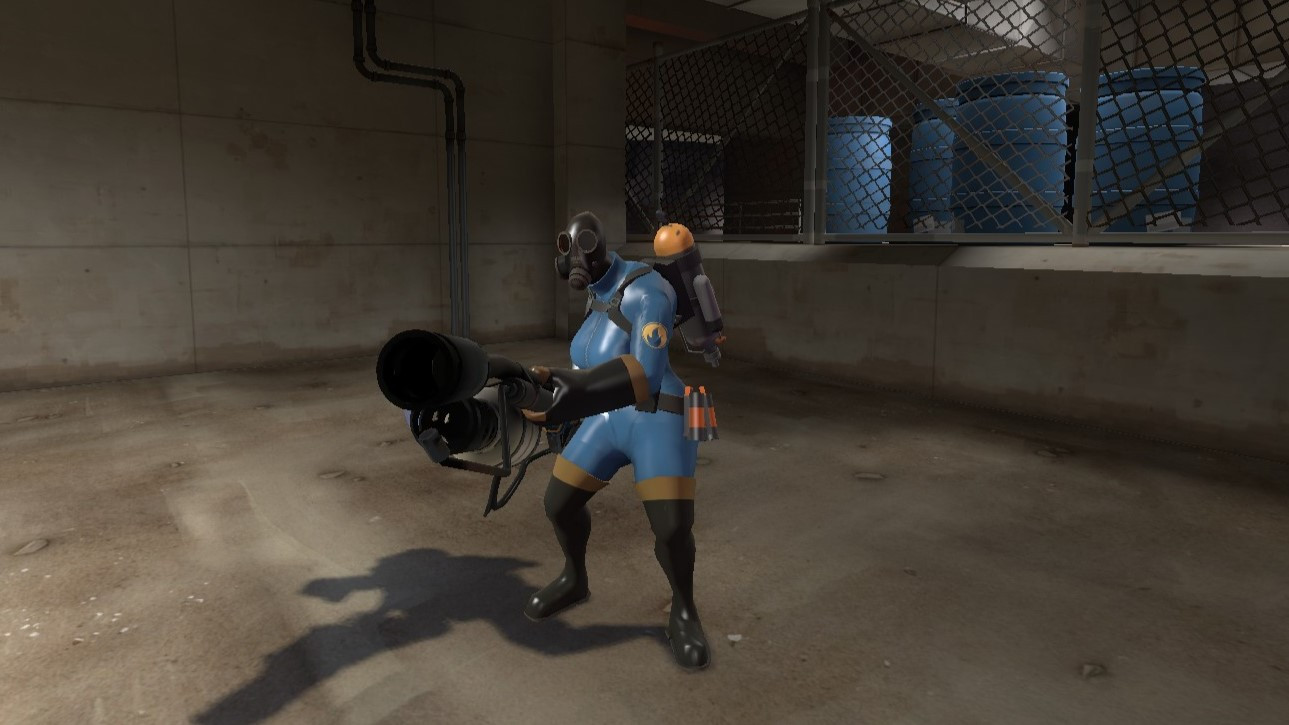 HD Femme Pyro: Revamped Mod for Team Fortress 2 | TF2 Mods