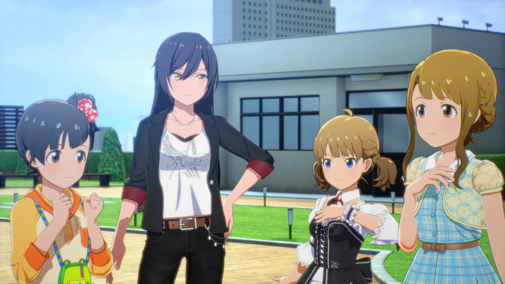Miya Miyao Second Hairstyle for Yukiho Mod for THE IDOLM@STER STARLIT ...