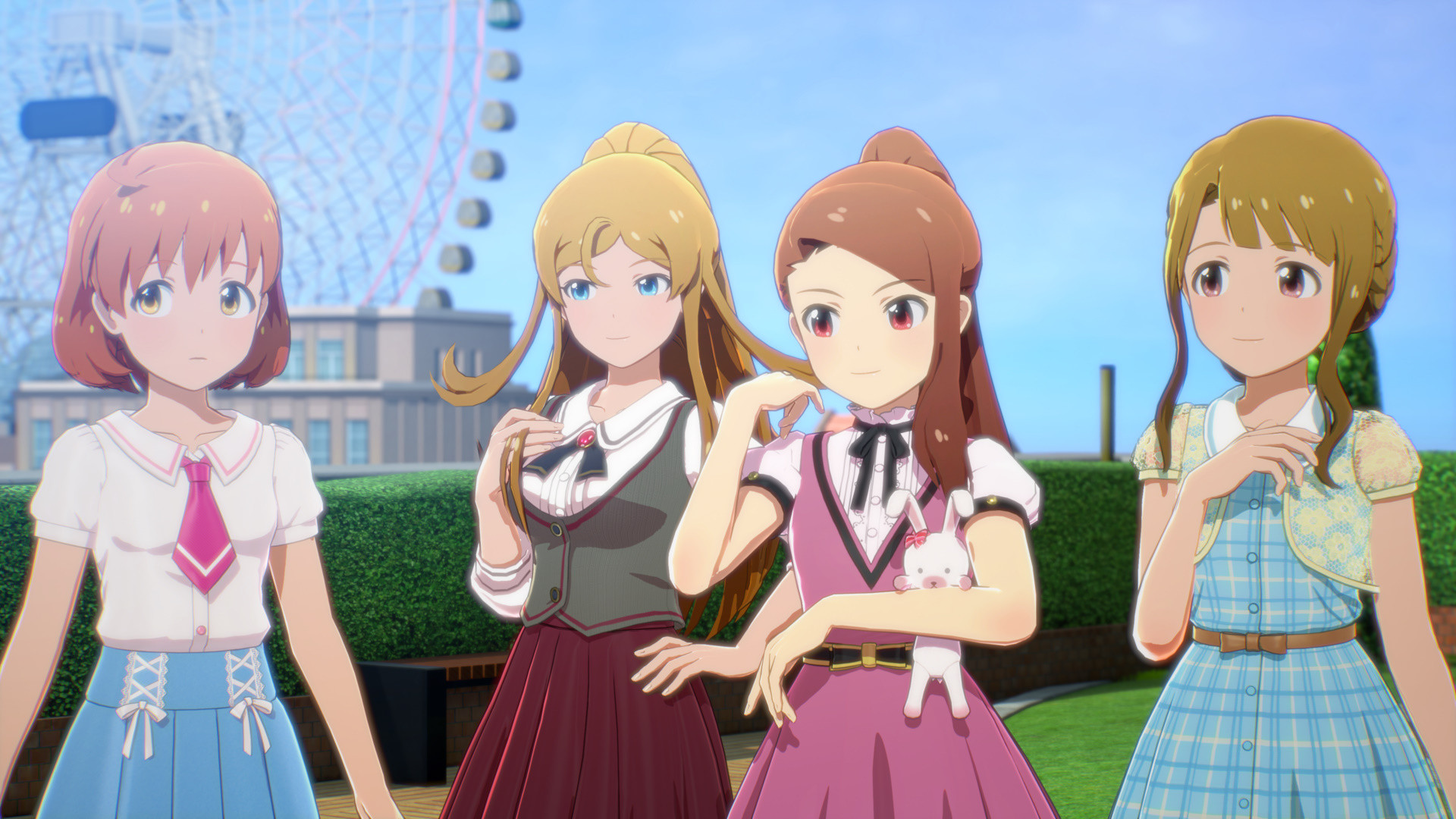 Miya Miyao Second Hairstyle for Yukiho Mod for THE IDOLM@STER STARLIT SEASON | Im@s Mods
