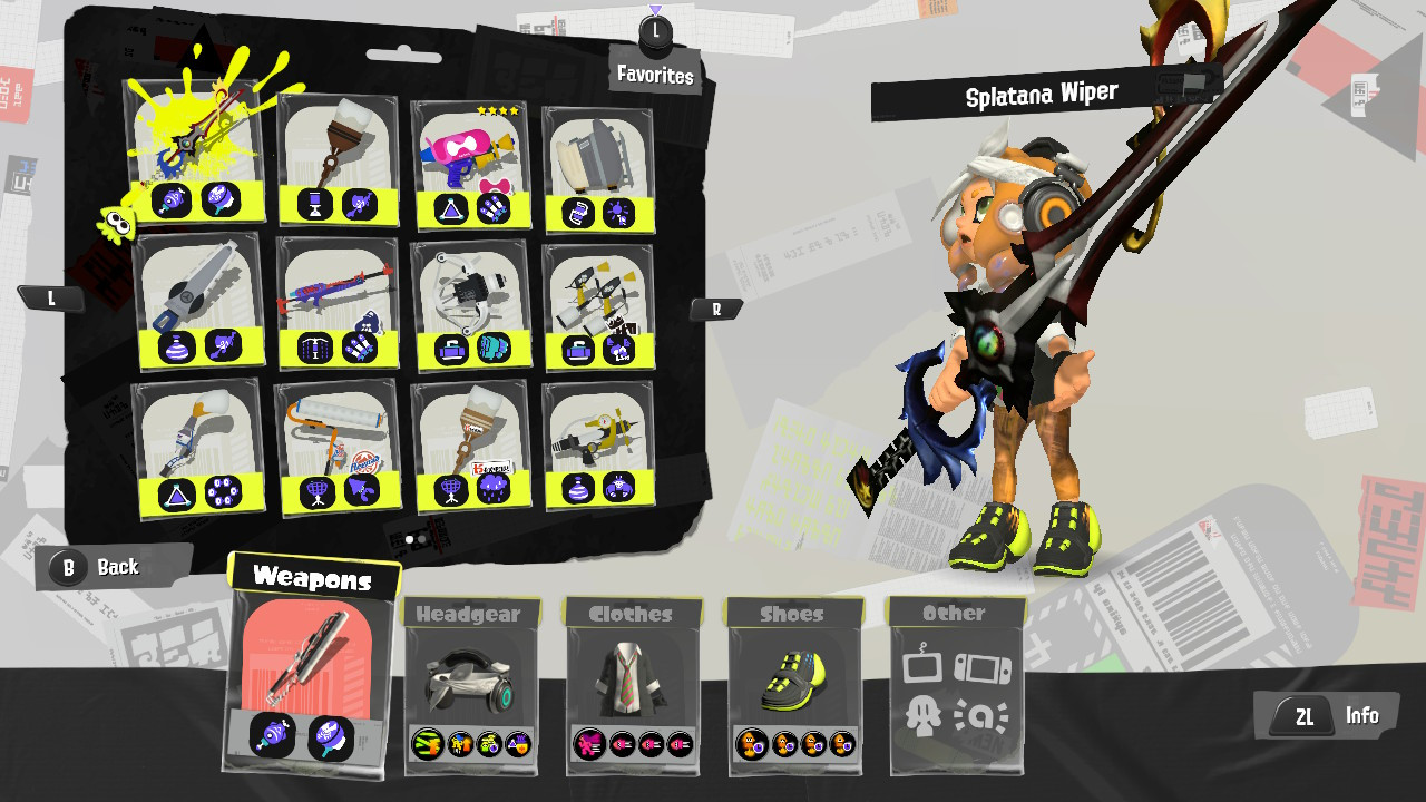 Rank A Diver Mod for Splatoon 3 | Splatoon 3 Mods