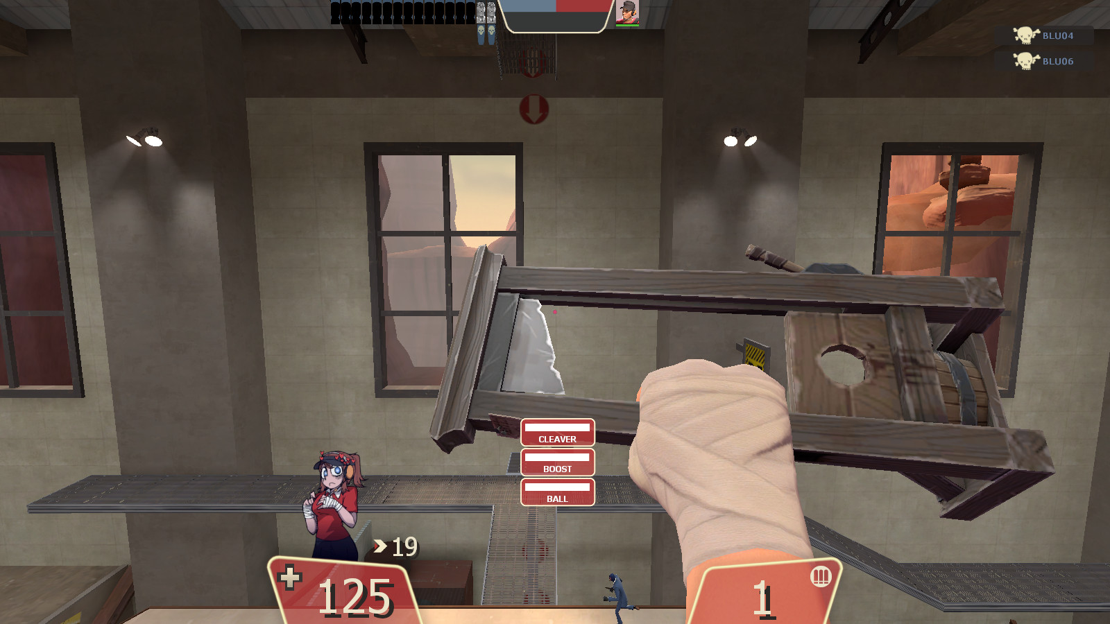 The Flying Guillotine Mod for Team Fortress 2 | TF2 Mods