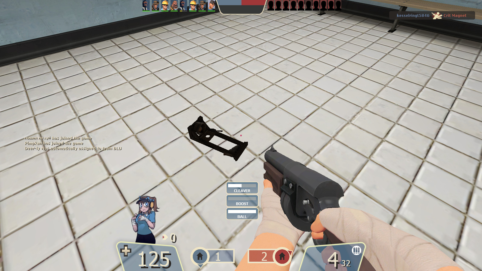 The Flying Guillotine Mod for Team Fortress 2 | TF2 Mods