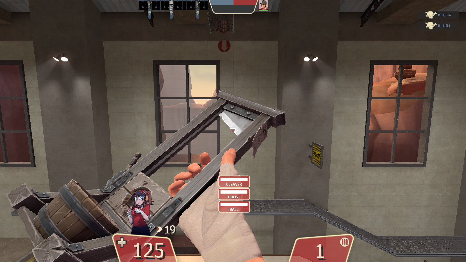 The Flying Guillotine Mod for Team Fortress 2 | TF2 Mods