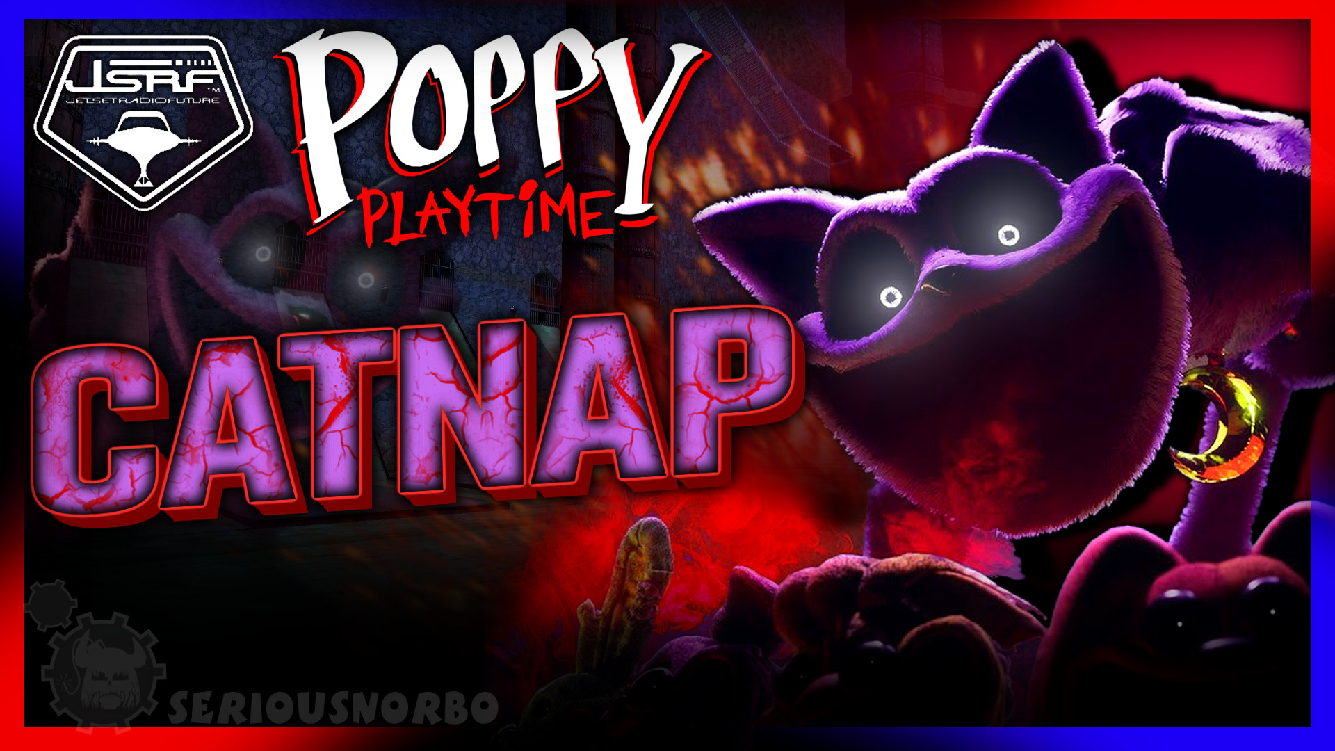 CatNap [Poppy Playtime: Chapter 3] Mod for Jet Set Radio Future | JSRF Mods