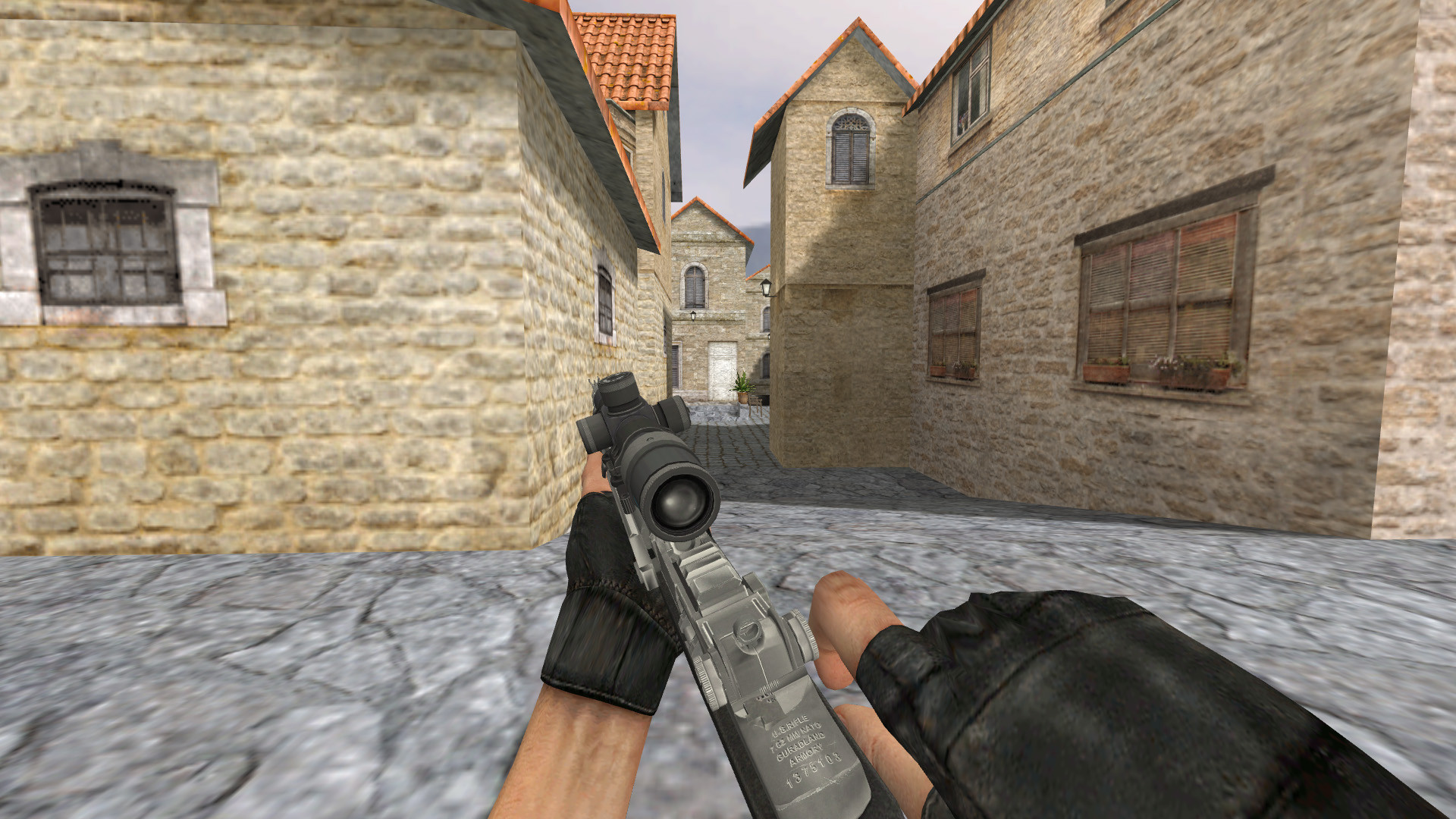 Springfield Armory M1A SOCOM 16 Mod for Counter-Strike 1.6 | CS1.6 Mods
