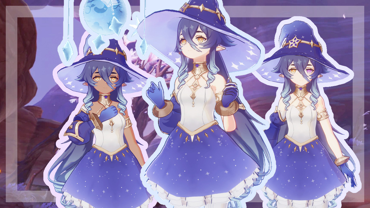 Witch / Magical Girl Layla Mod for Genshin Impact | GI Mods