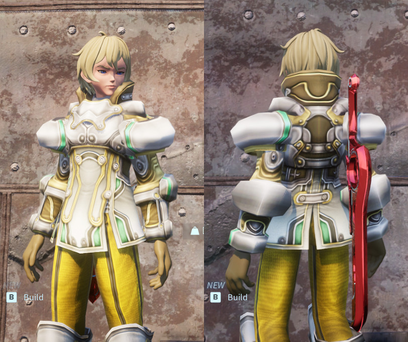 Shulk Armor For Males + Monado over Sword Mod for Palworld | PAL Mods