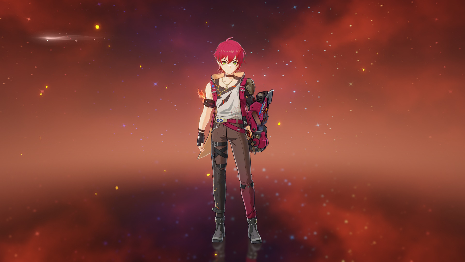 Hellfire Bennett Mod for Genshin Impact | GI Mods