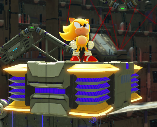 Classic Sonic Super Swap Mod for Sonic Forces | SFCS Mods